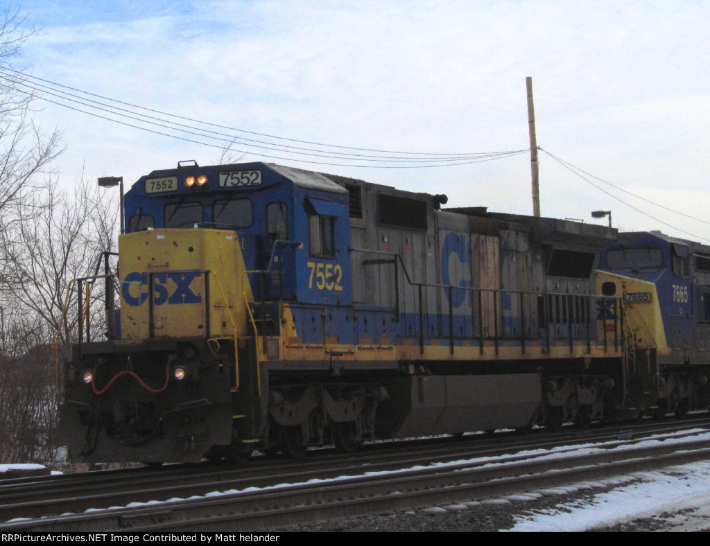 CSX 7552